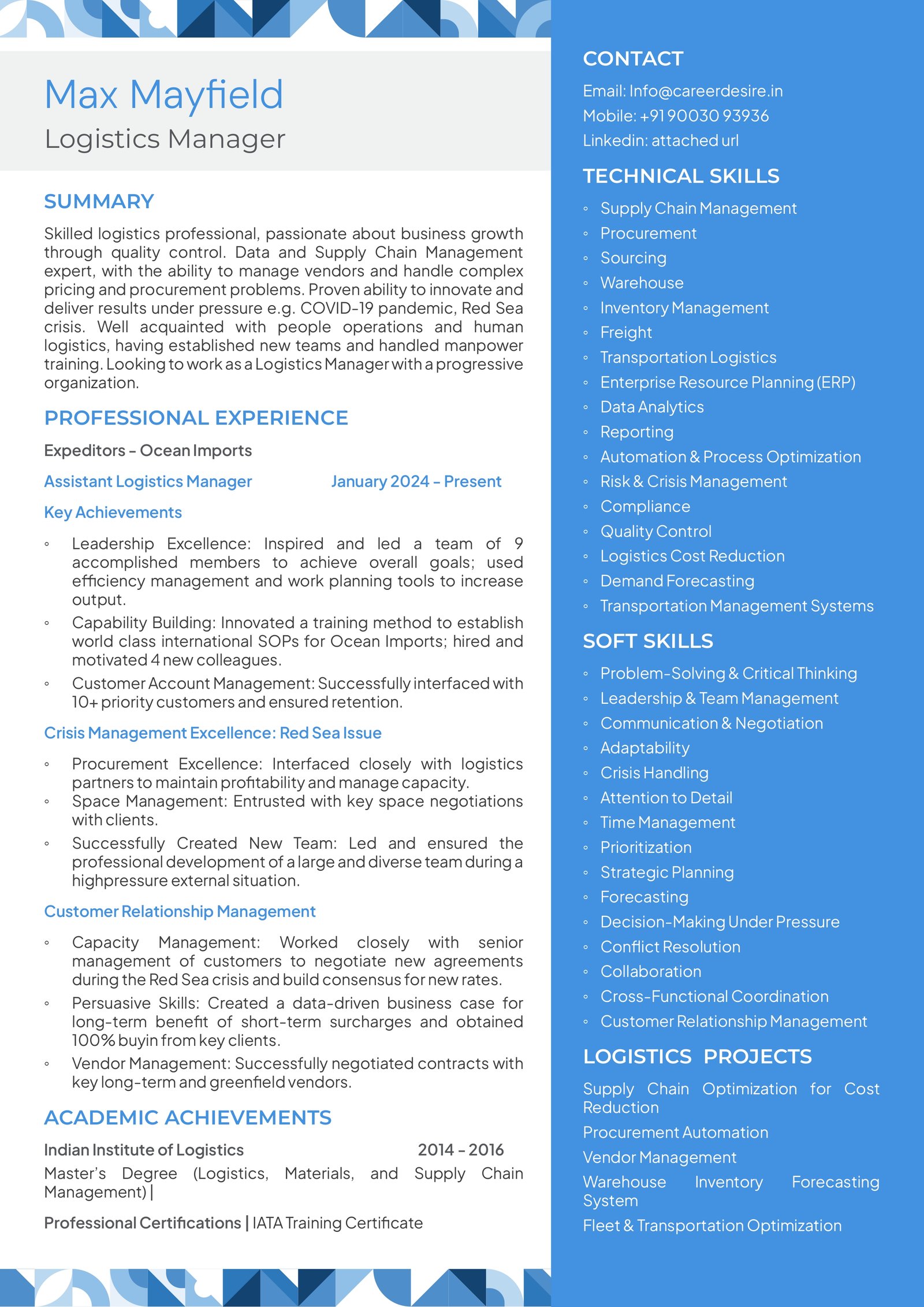 Career Desire
