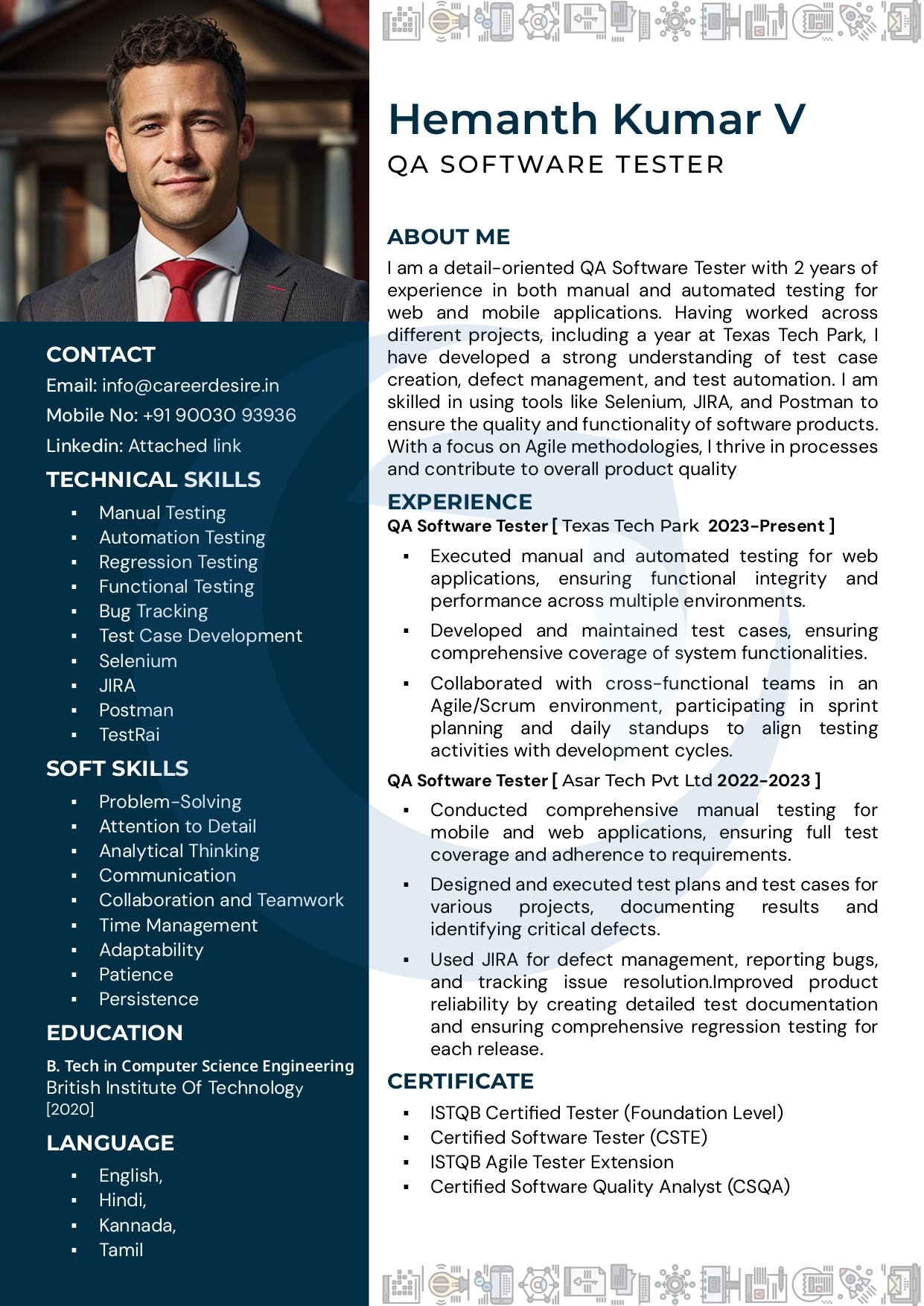 Career Desire